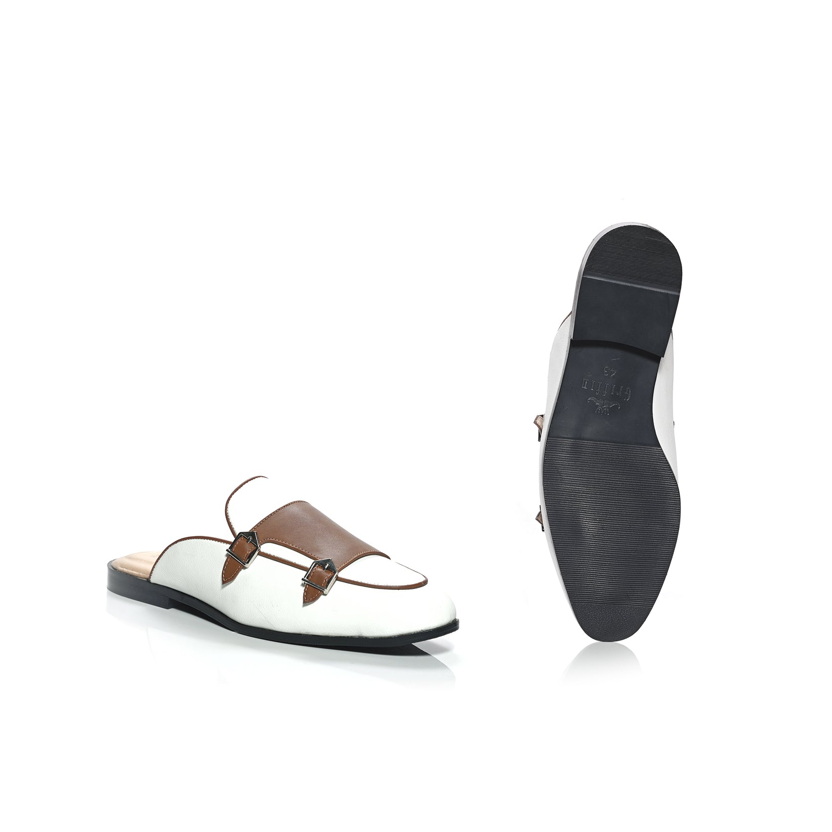 NUDE INTENSE NUTS BATWING MULE – Welcome to GRIFFIN Handcrafted Men ...